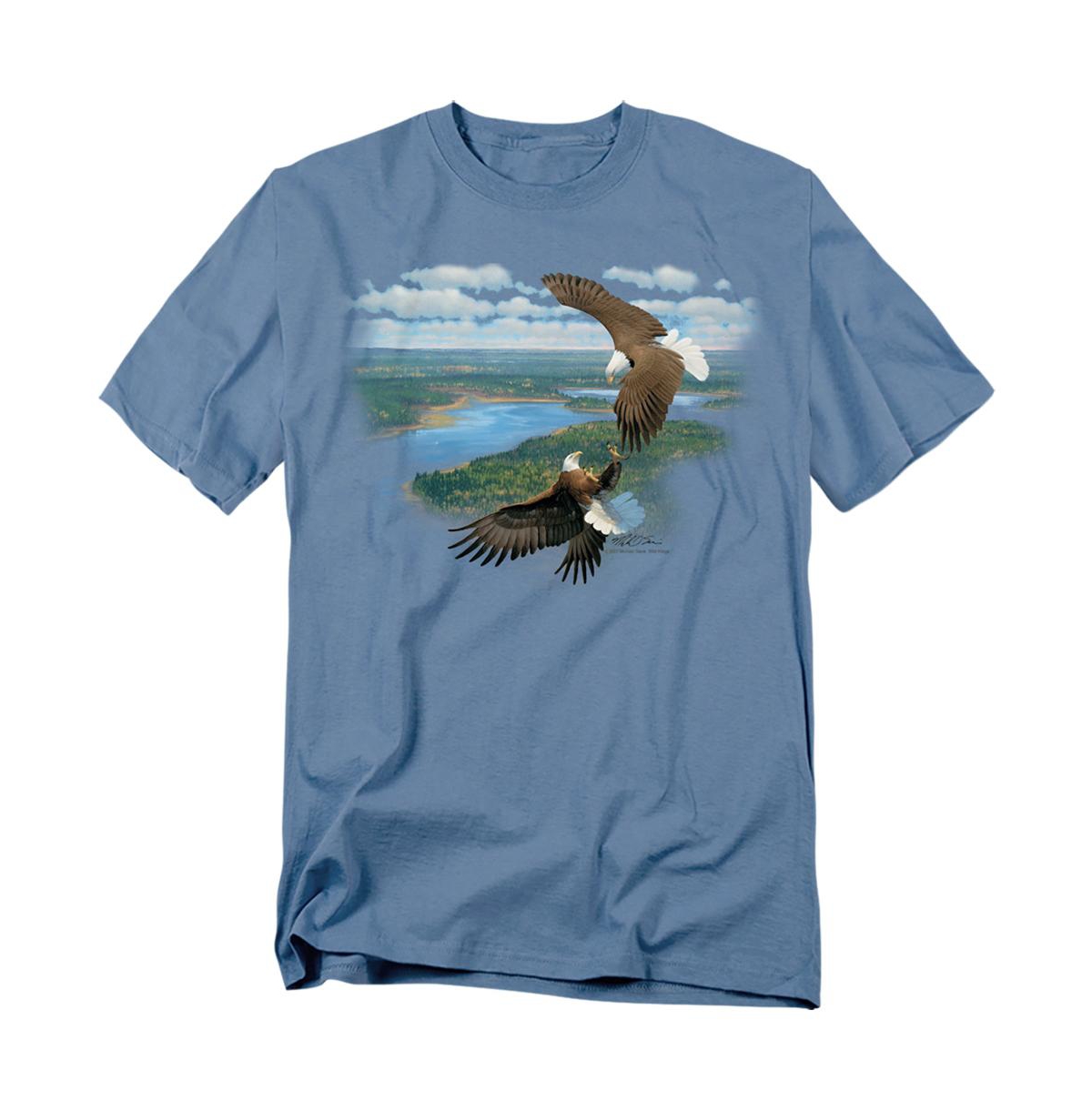 Click here for Wild Wings Mens Wildlife Sky Dancers T Shirt - Car... prices