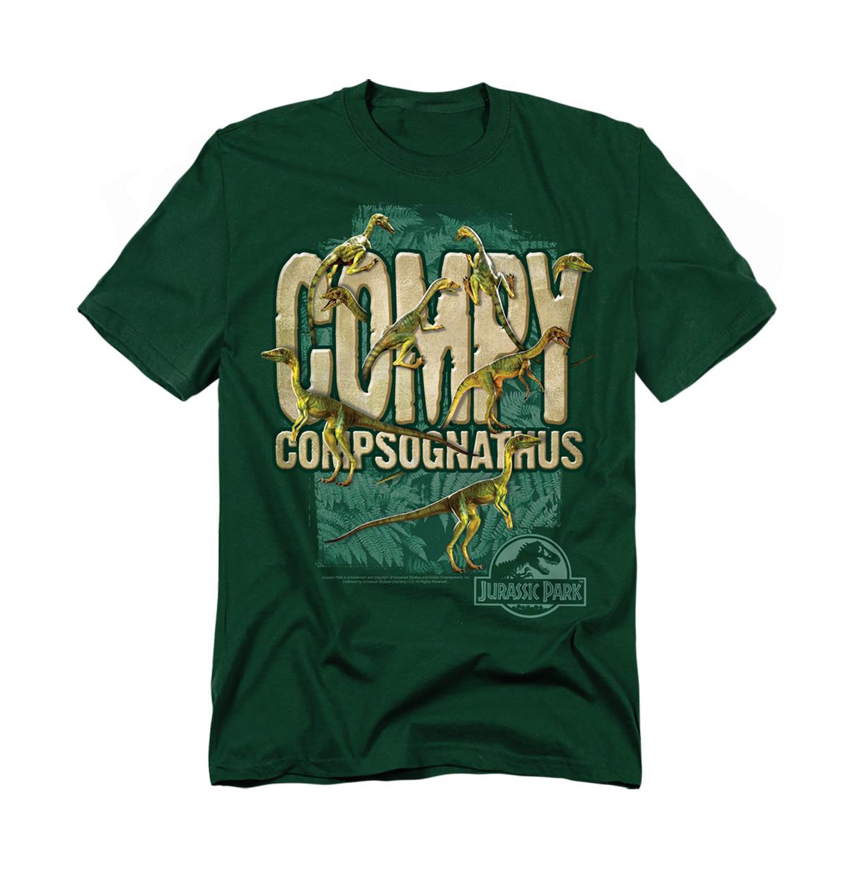 Click here for Jurassic Park Mens Compy Graphic T-Shirt - Hunter... prices