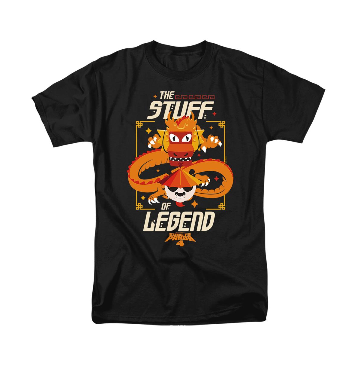 Click here for Kung Fu Panda Mens Stuff of Legend T Shirt - Black prices