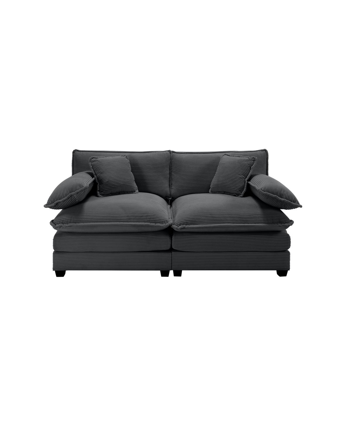 Click here for Streamdale Furniture Armless Deep Seating 2-Seater... prices