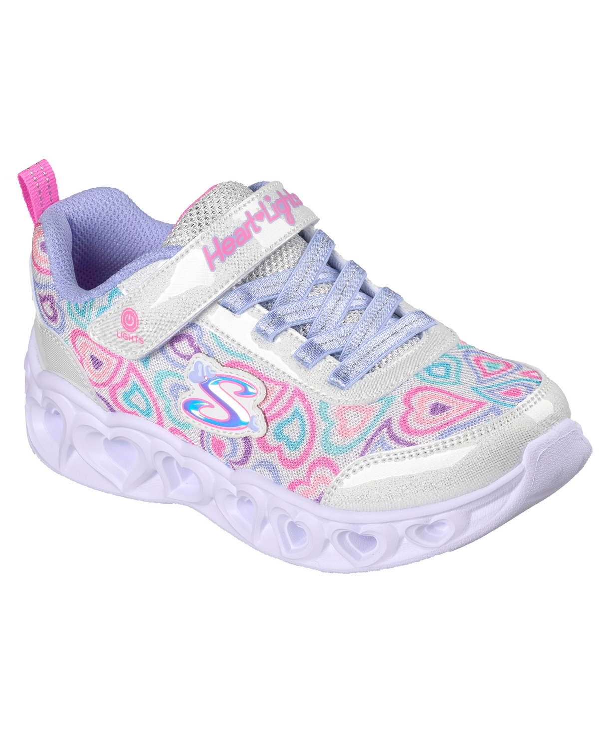 Click here for Skechers Little Girls Heart Lights - Boogie Love S... prices