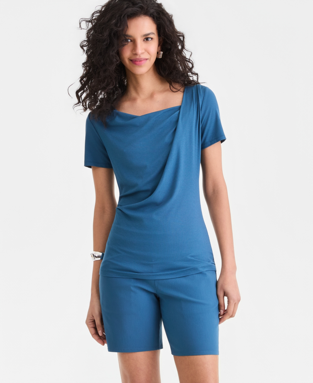 Click here for I.n.c. International Concepts Womens Asymmetric-Ne... prices