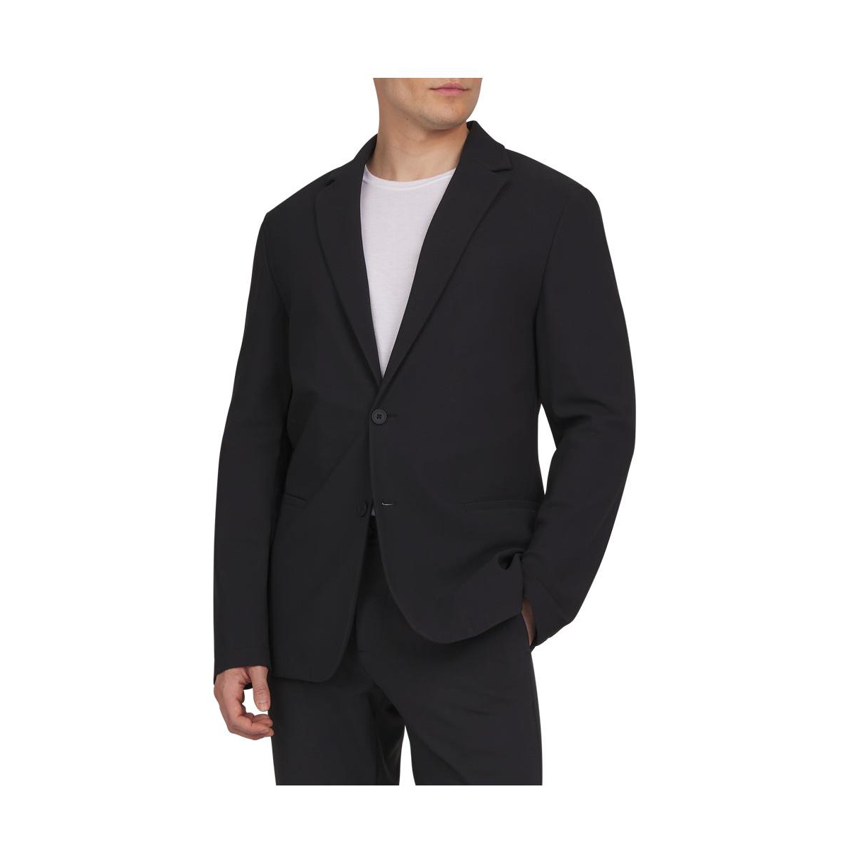 Click here for dkny Mens Modern-Fit Prospect Blazer - Black prices