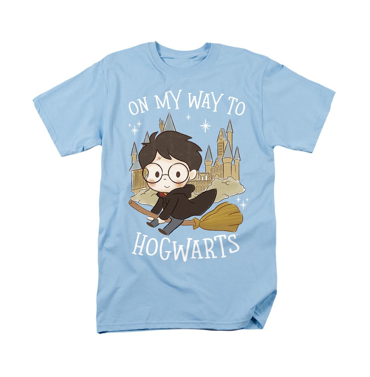 Click here for Harry Potter Mens On My Way To Hogwarts T Shirt -... prices