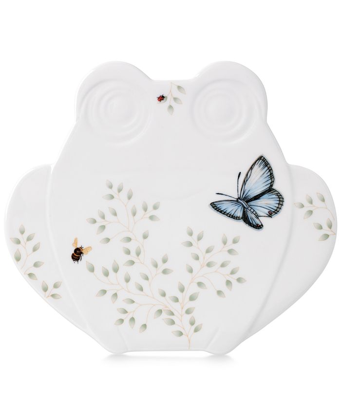 Lenox Butterfly Meadow Collection Frog Trivet - Macy's