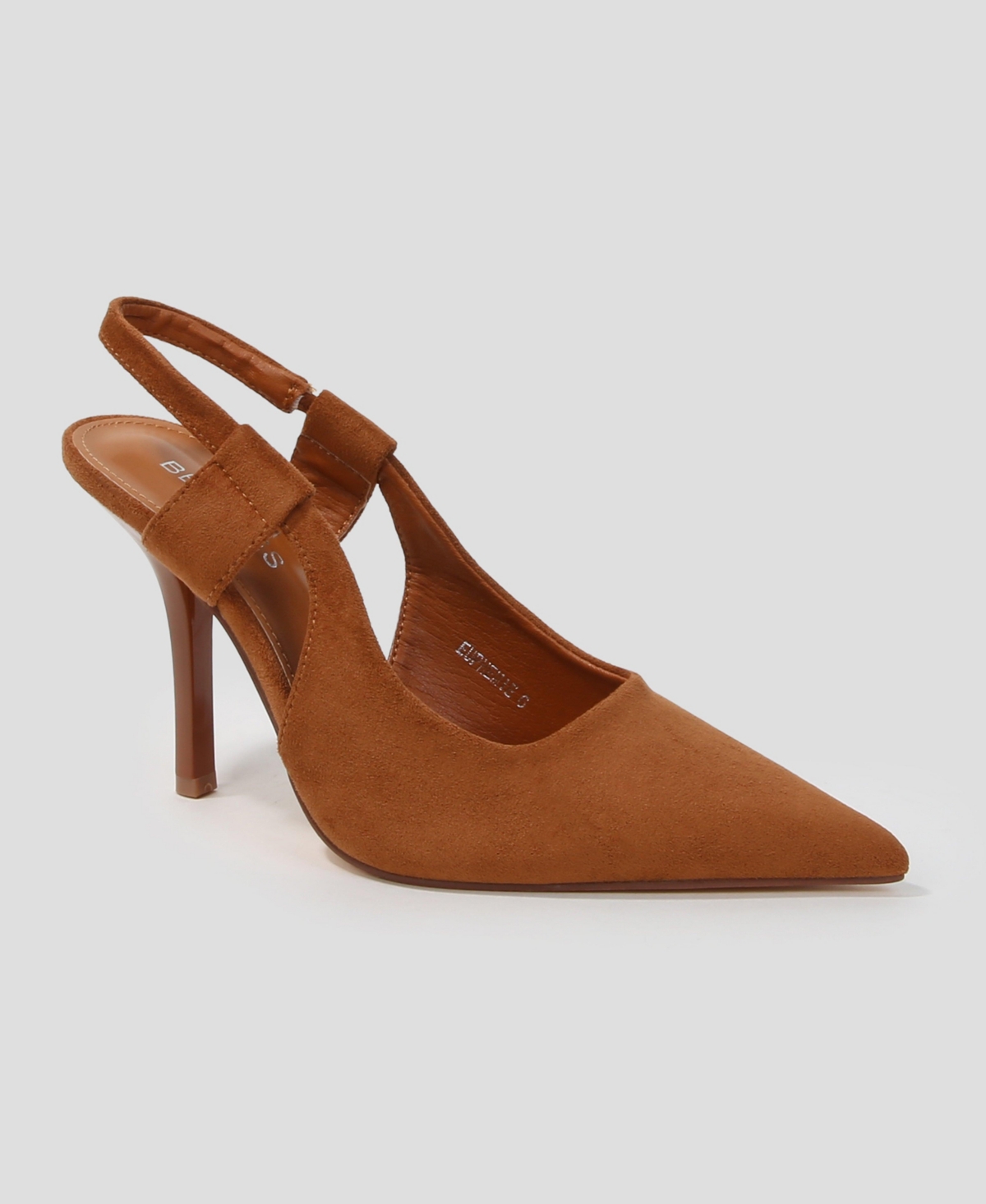 Click here for Berness womens Euphemie Microfiber Suede Slingback... prices