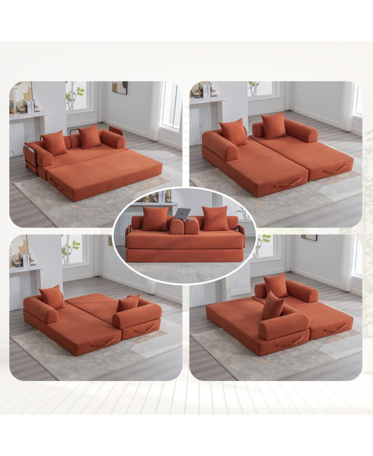 Click here for Streamdale Furniture Foldable & Compressible Sofa... prices