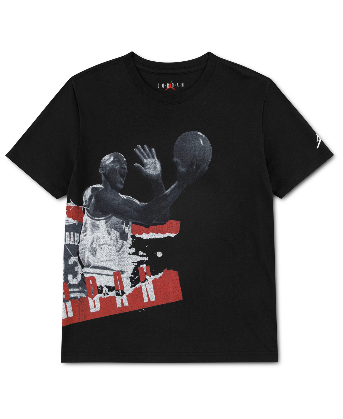 Click here for Jordan Boys 8-20 History Lesson Crewneck T-Shirt -... prices