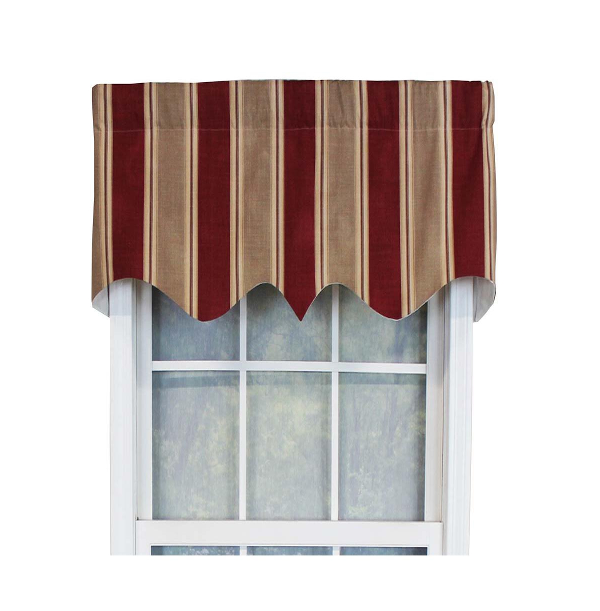 Click here for “Rlf Home Bodega Stripe Valance  3″... prices
