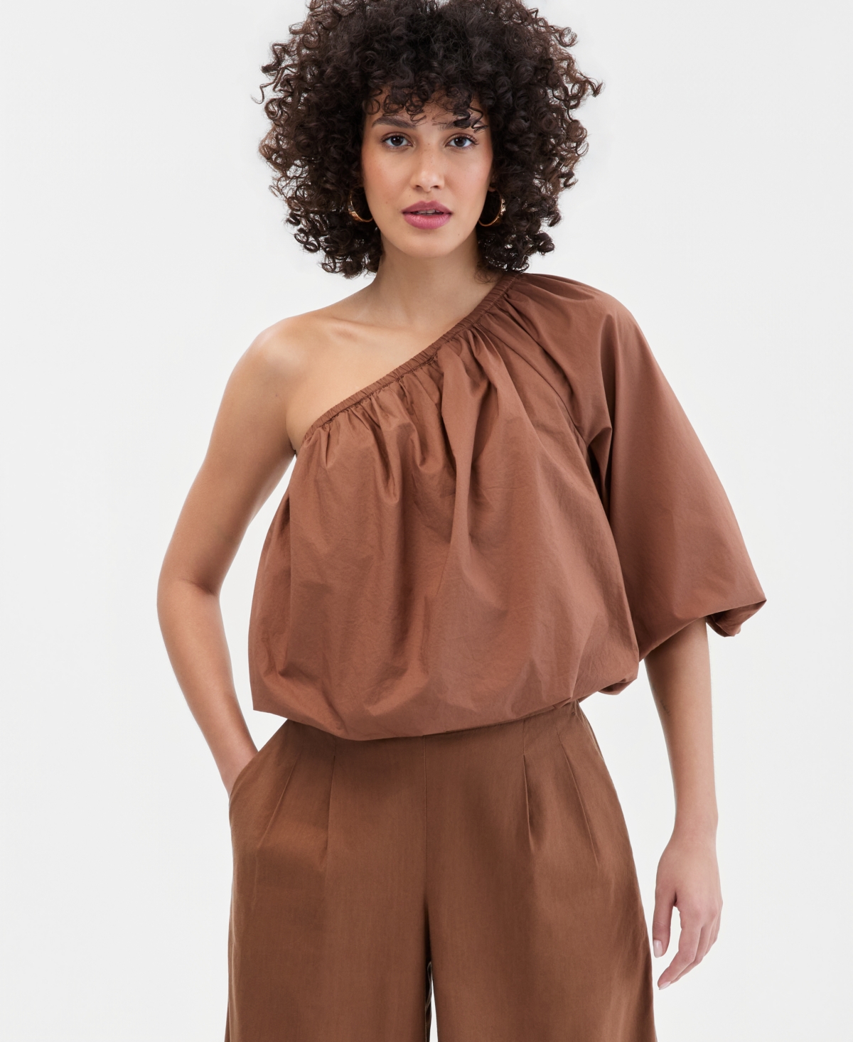 Click here for I.n.c. International Concepts Womens One-Shoulder... prices