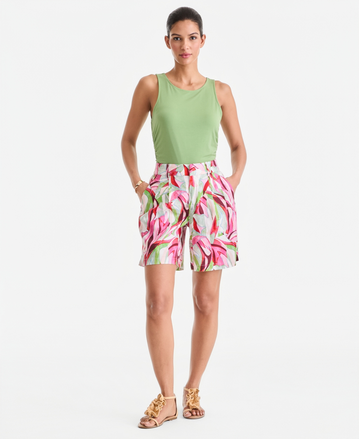 Click here for I.n.c. International Concepts Womens High-Rise Ber... prices