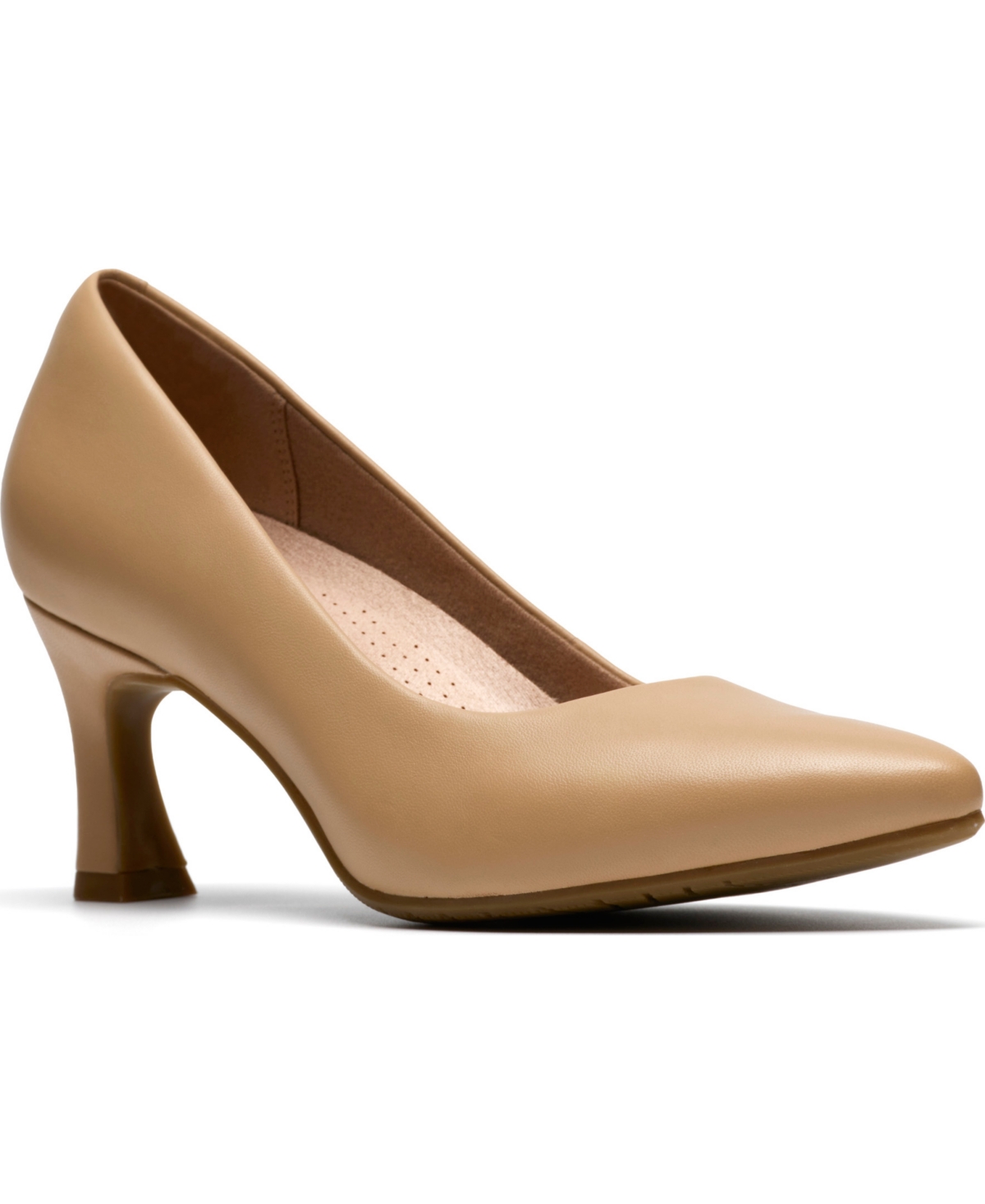 Click here for Clarks Womens Tammitha Eve Slitto Heel Dress Pumps... prices