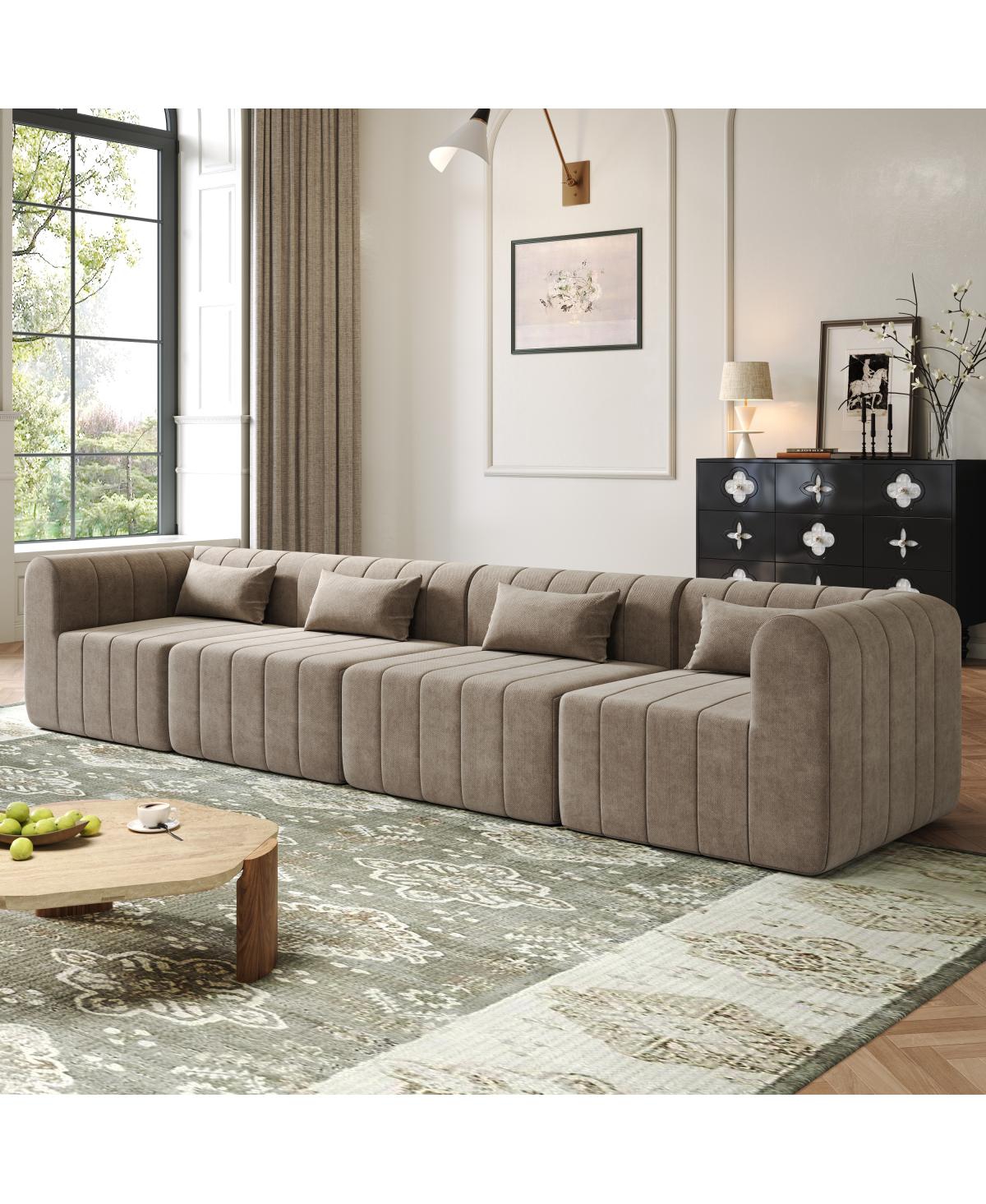 Click here for Streamdale Furniture Polyester Modular Sectional S... prices