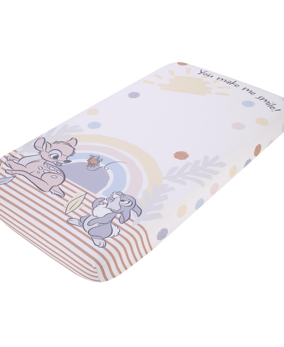 Click here for NoJo Baby Disney B is for Bambi Tan  Gray  Blue  a... prices
