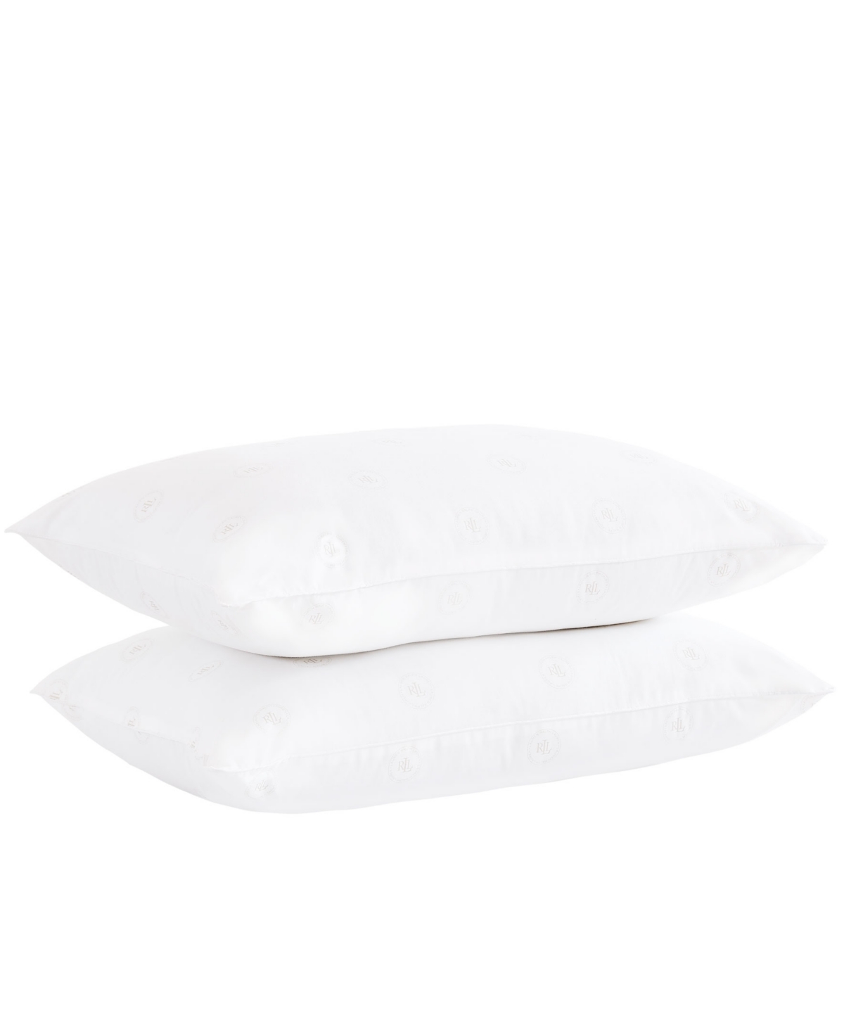 Click here for Lauren Ralph Lauren Dalton Logo Pillows 2-Pack  Ki... prices