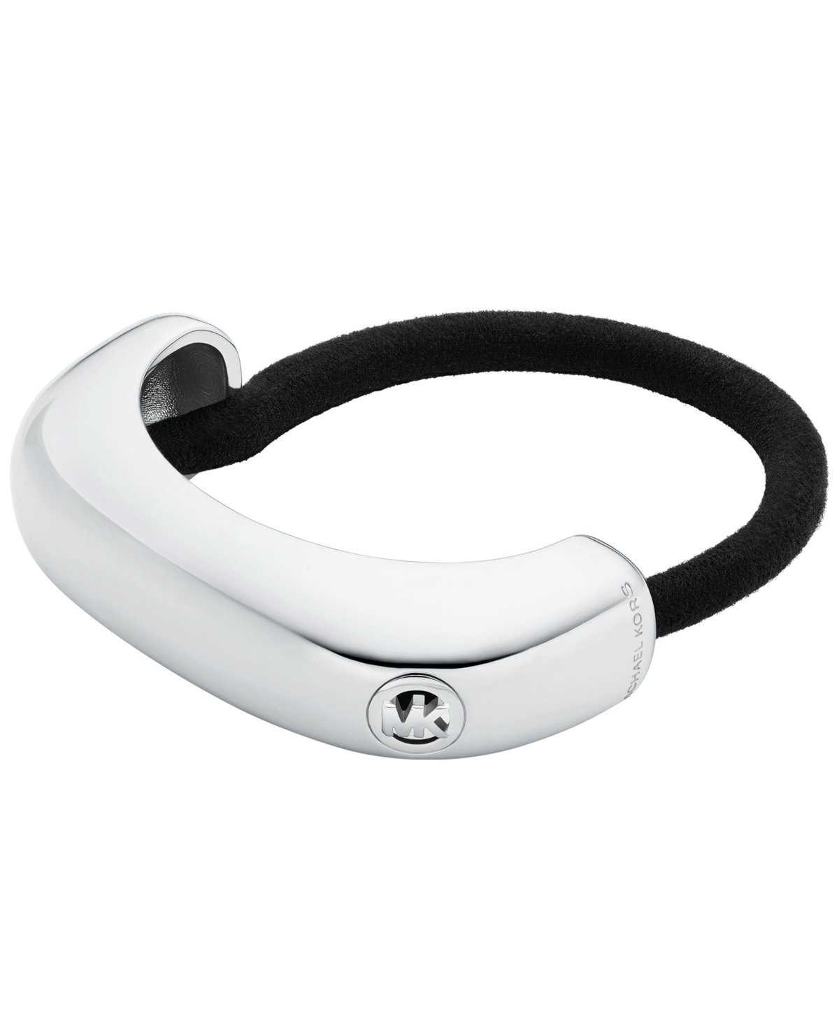 Click here for Michael Kors Soft Square Hair Tie - Silver prices
