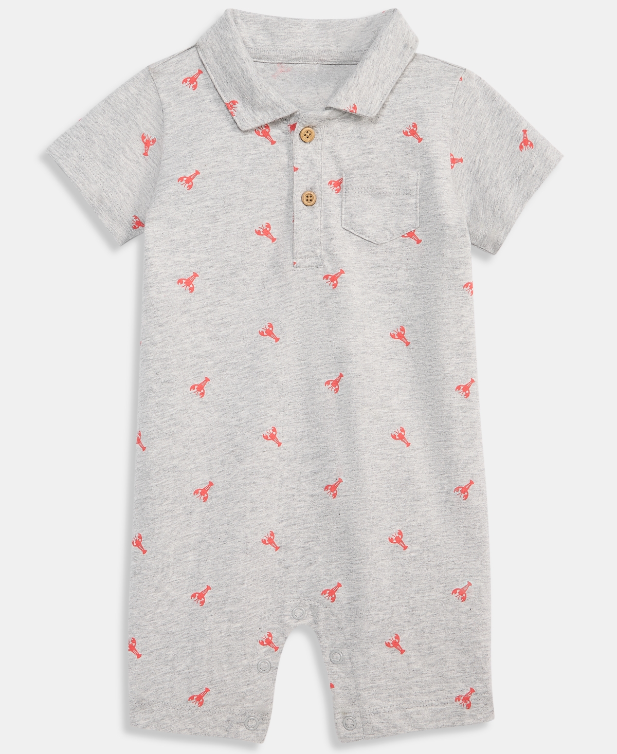 Click here for First Impressions Baby Boys 100 Cotton Romper  Mac... prices