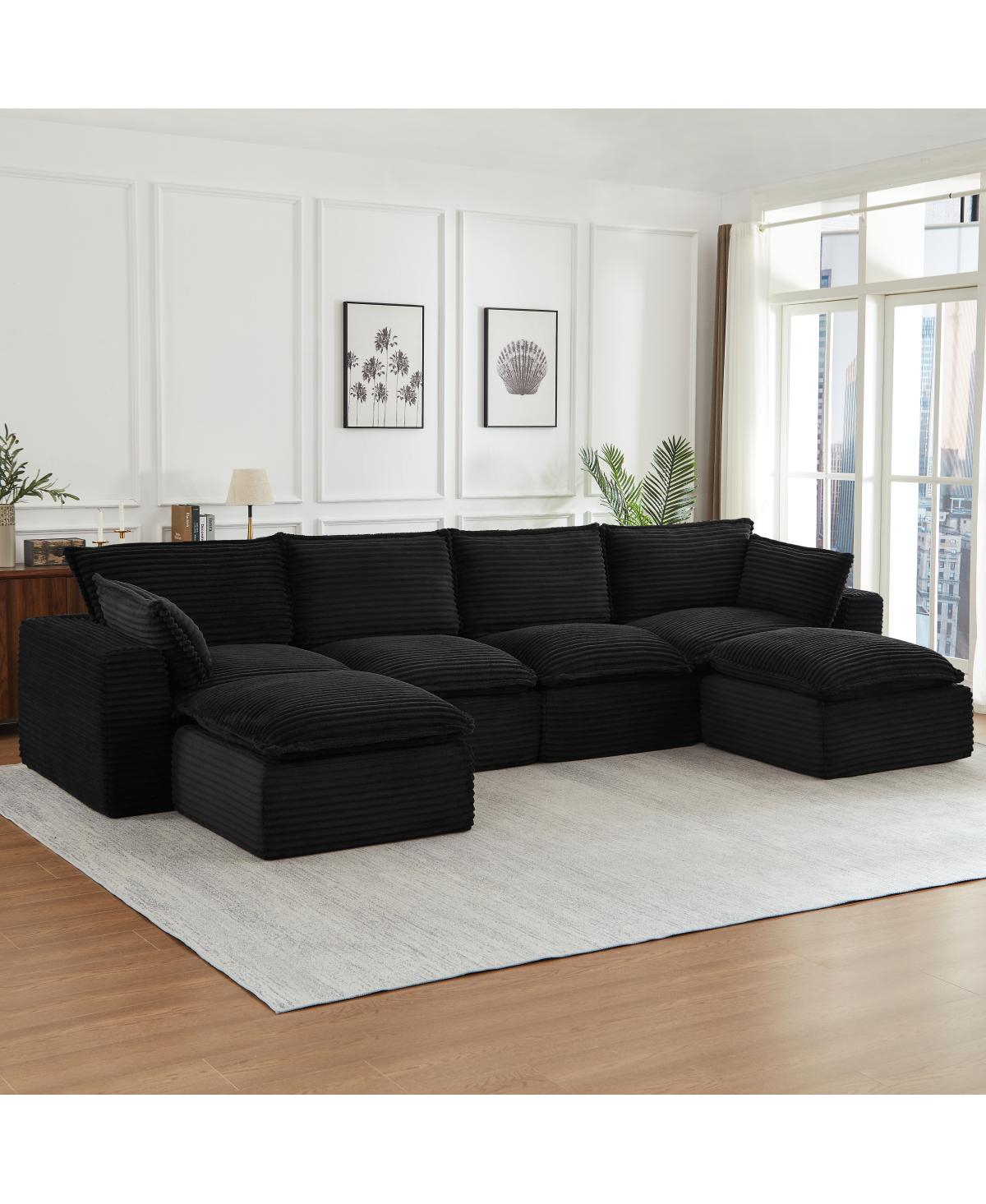Click here for Streamdale Furniture Cloud Sectional Couches for L... prices