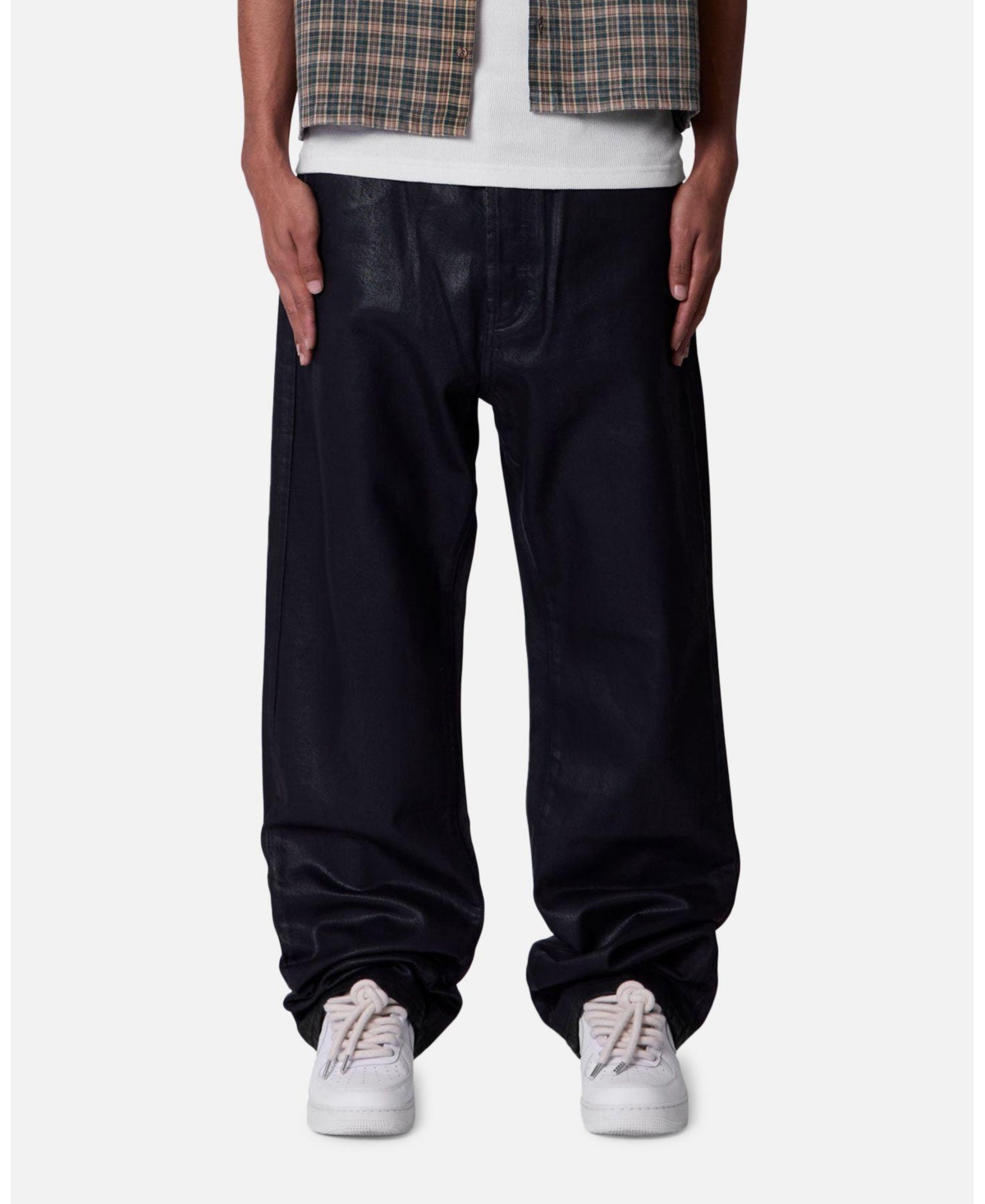 Click here for mnml Mens Ultra Baggy Jeans prices