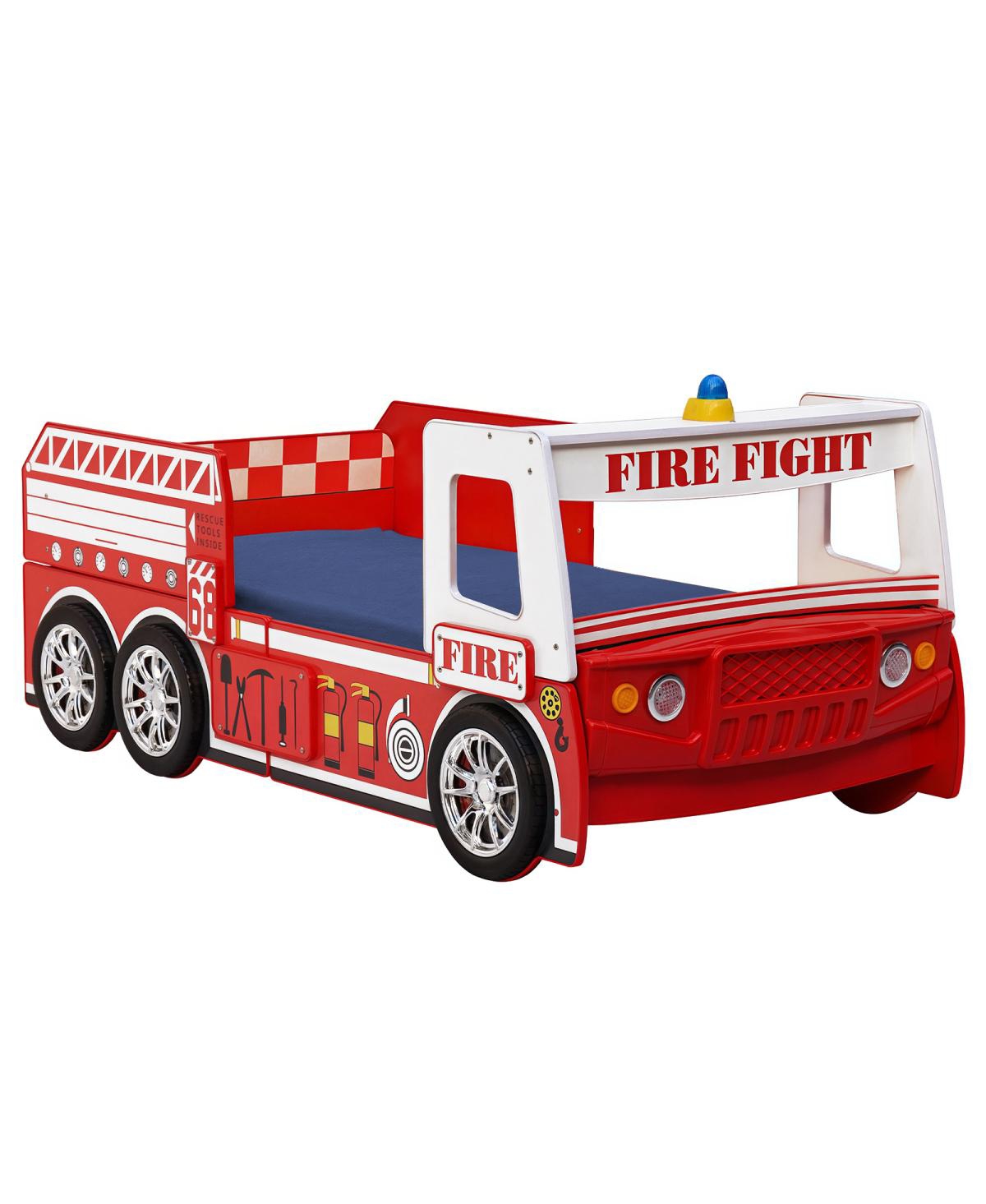 Click here for Streamdale Furniture Little Heroes Fire Truck Bed... prices