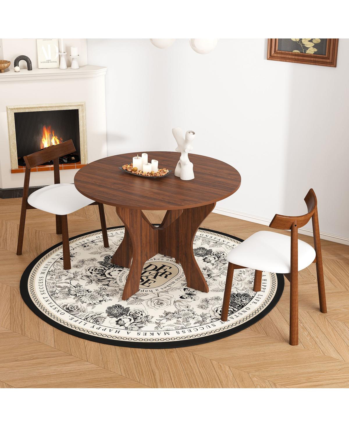 Click here for Streamdale Furniture 43" Folding Dining Table... prices