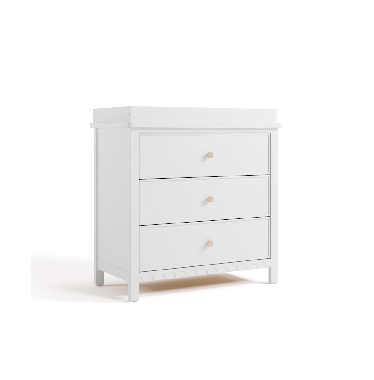 Click here for Graco Sasha 3 Drawer Chest with Changing Topper prices