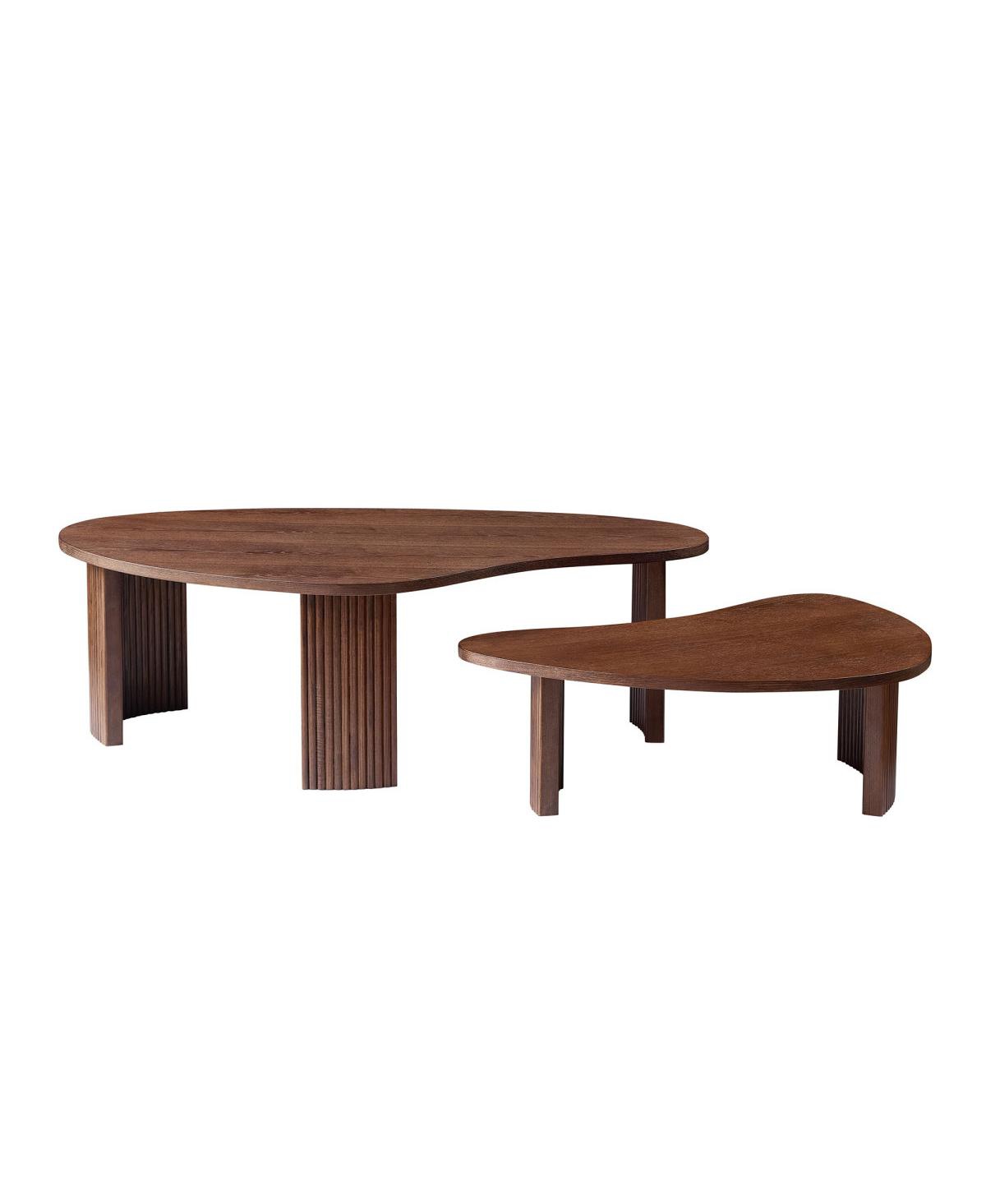 Click here for Streamdale Furniture Modern Irregular Shape 2-Piec... prices