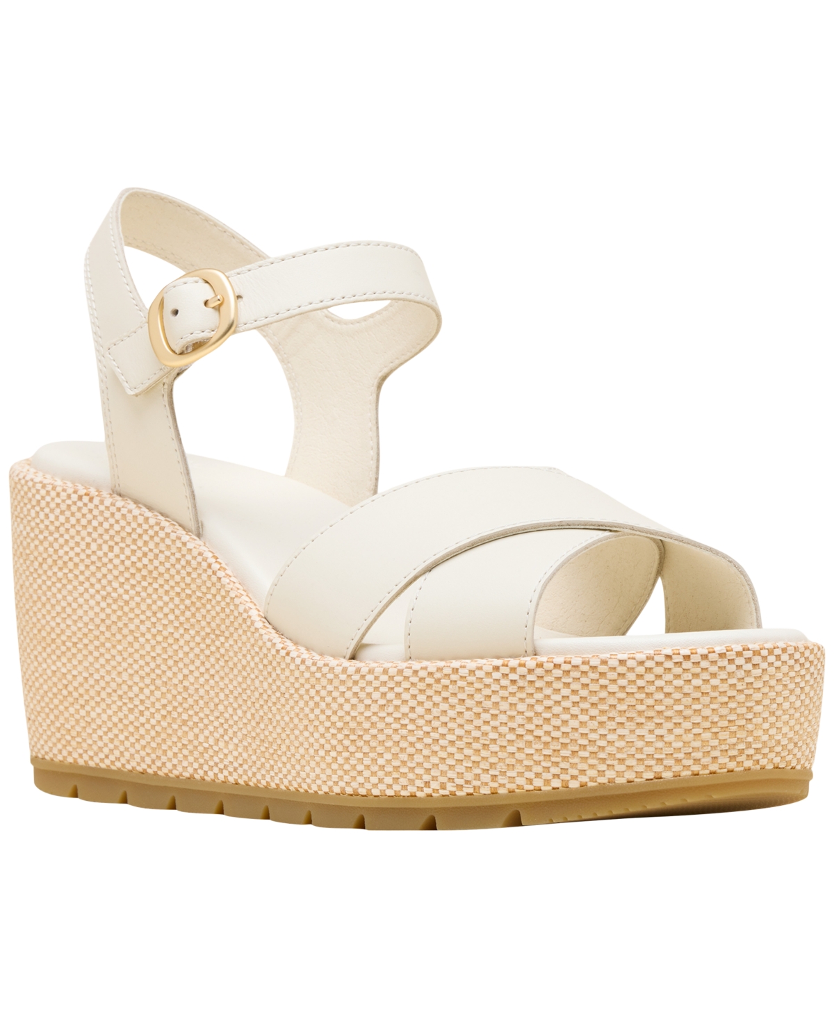 Click here for Sorel Womens Sunpeak Wedge Heel Ankle-Strap Sandal... prices