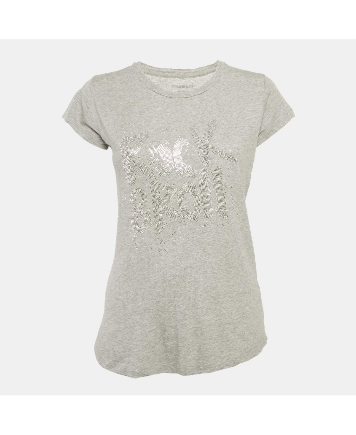 Click here for Pre-Owned Zadig & Voltaire Womens Grey Jersey Skin... prices