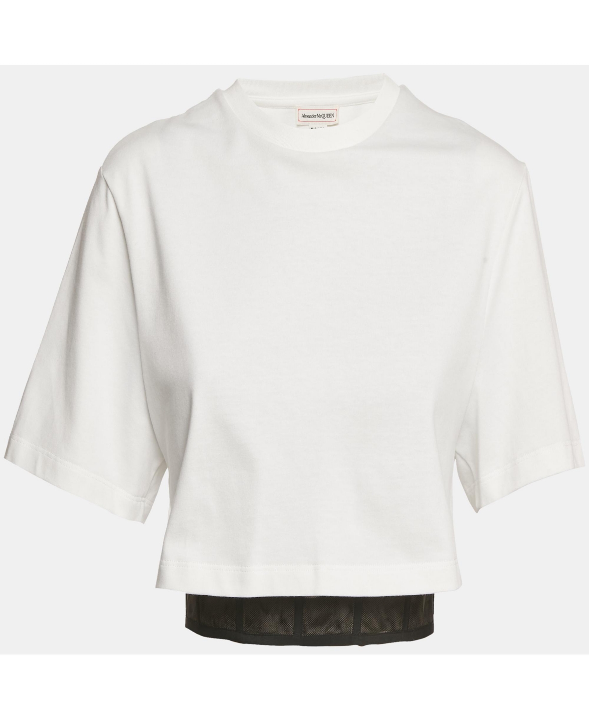 Click here for Pre-Owned Alexander Mcqueen Womens White/black Cot... prices