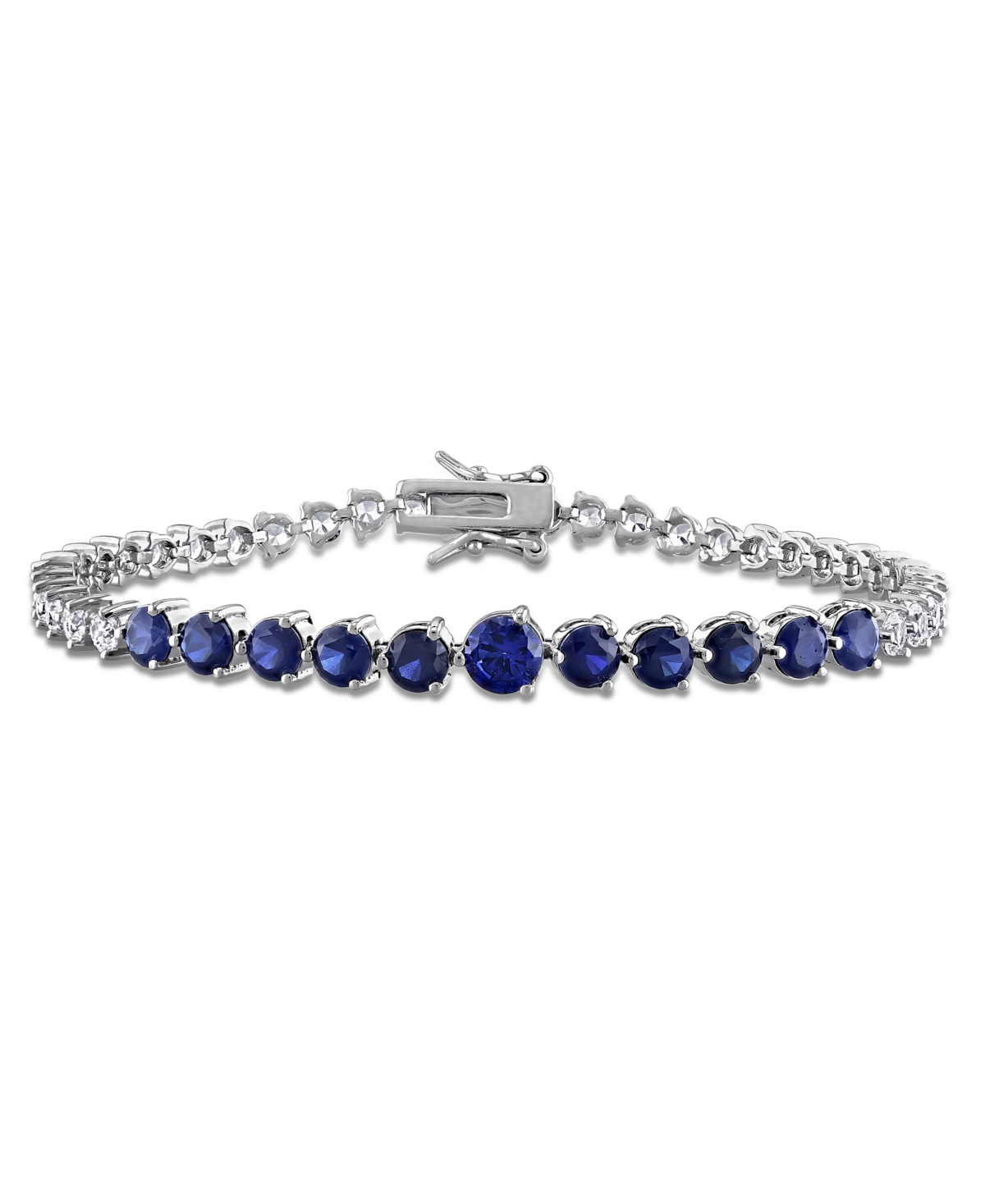 Click here for Macys Sapphire (3-1/2 ct. t.w.) and White Sapphire... prices