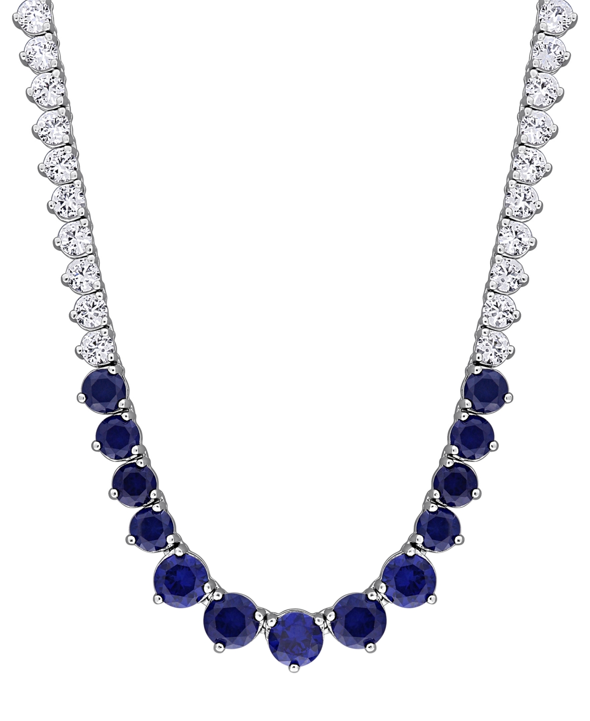 Click here for Macys Sapphire (5-1/3 ct. t.w.) and White Sapphire... prices