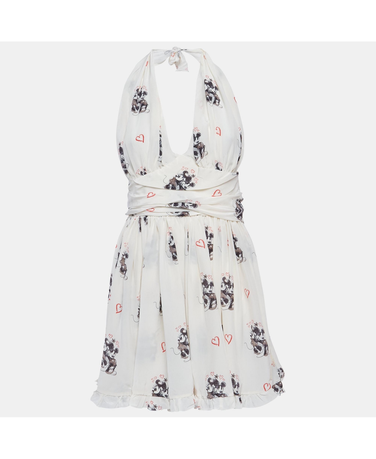 Click here for Pre-Owned Dolce & Gabbana Womens Mouse Print Silk... prices