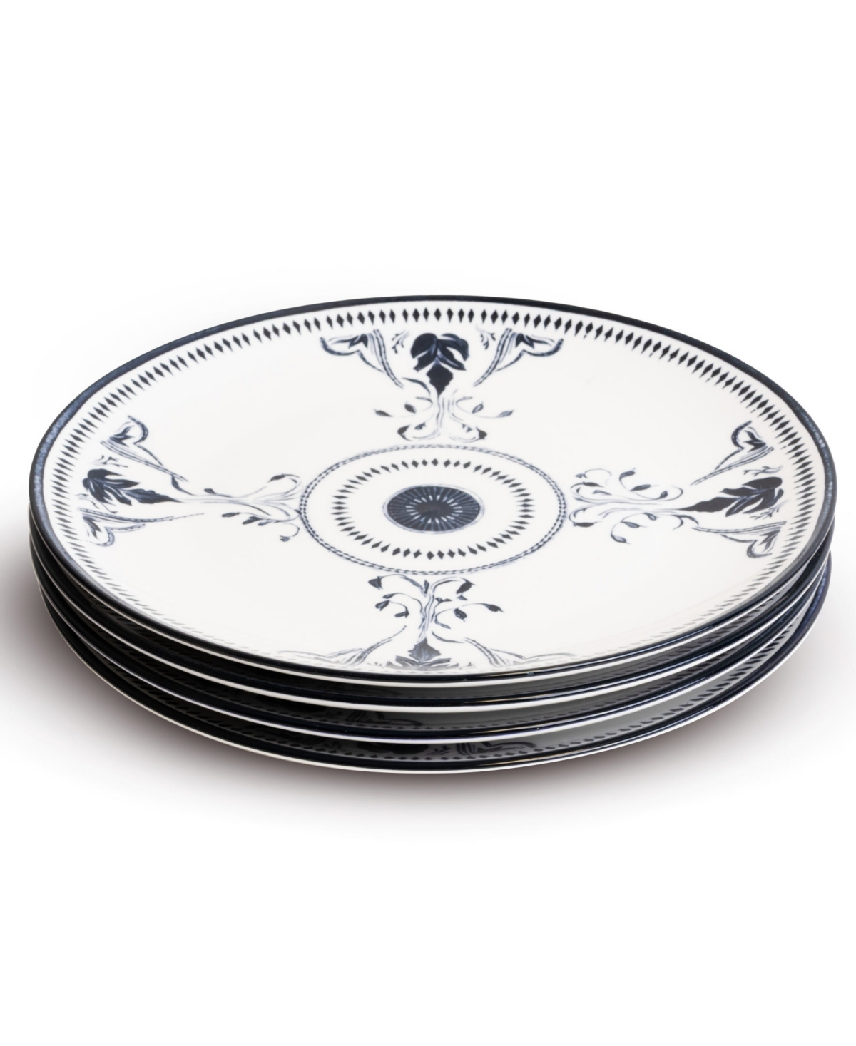 Click here for Lemieux Et Cie Bruges 4-Pc. Dinner Plates  Service... prices