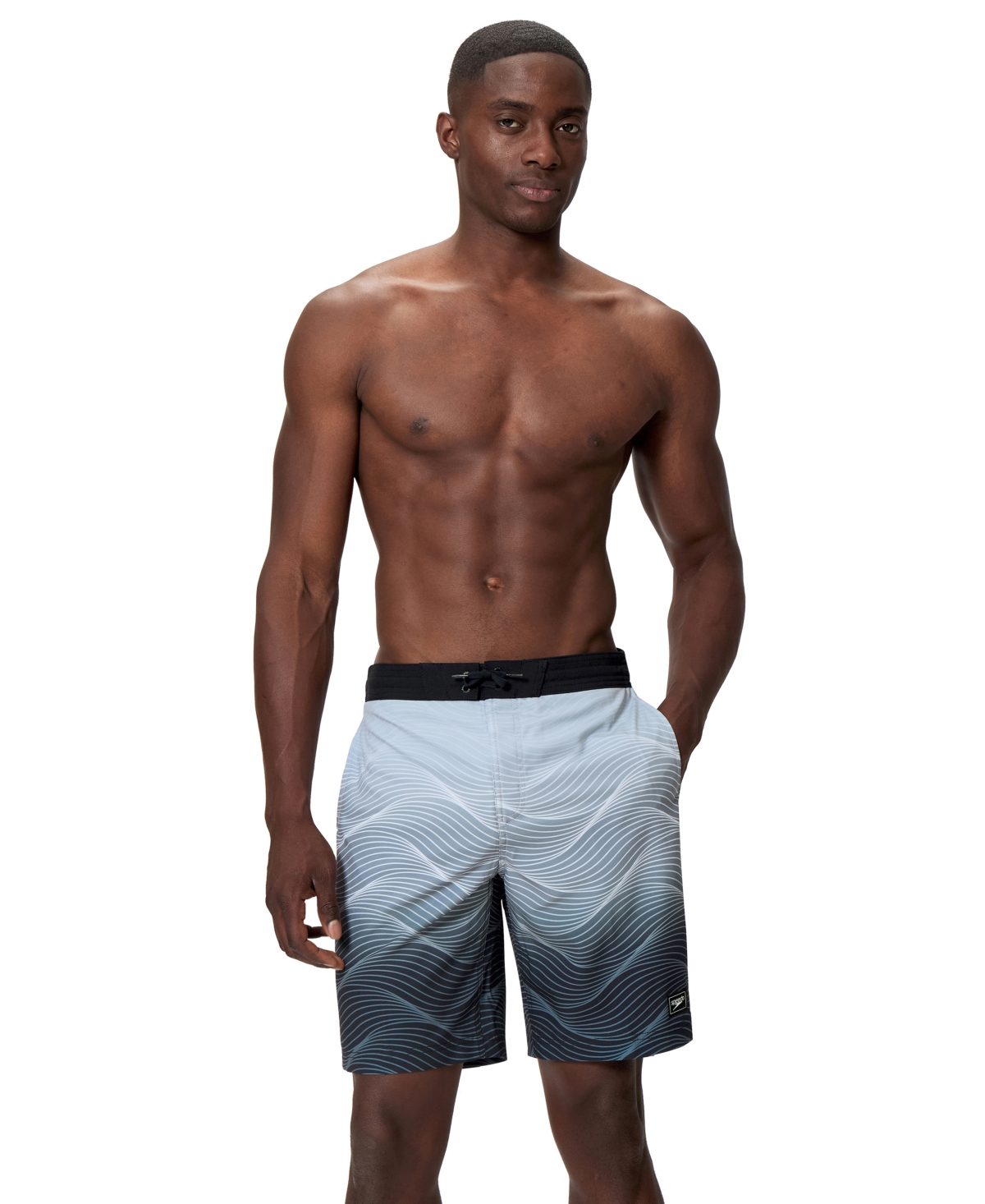 Click here for Speedo Mens Bondi Printed Boardshorts - Coin Gray prices
