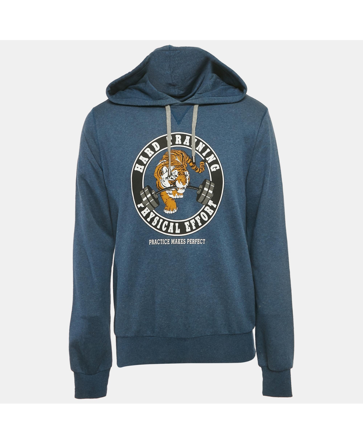 Click here for Pre-Owned Dolce & Gabbana Mens Blue Tiger Print Co... prices