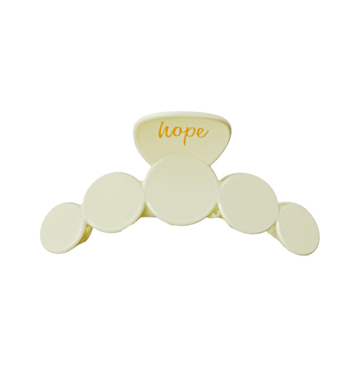Click here for Headbands of Hope Womens Matte Dot Claw Clip - Cre... prices