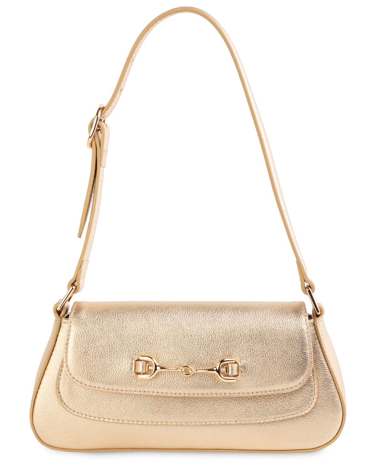 Click here for Sam Edelman Loraine Large Shoulder Bag - Soft Gold prices