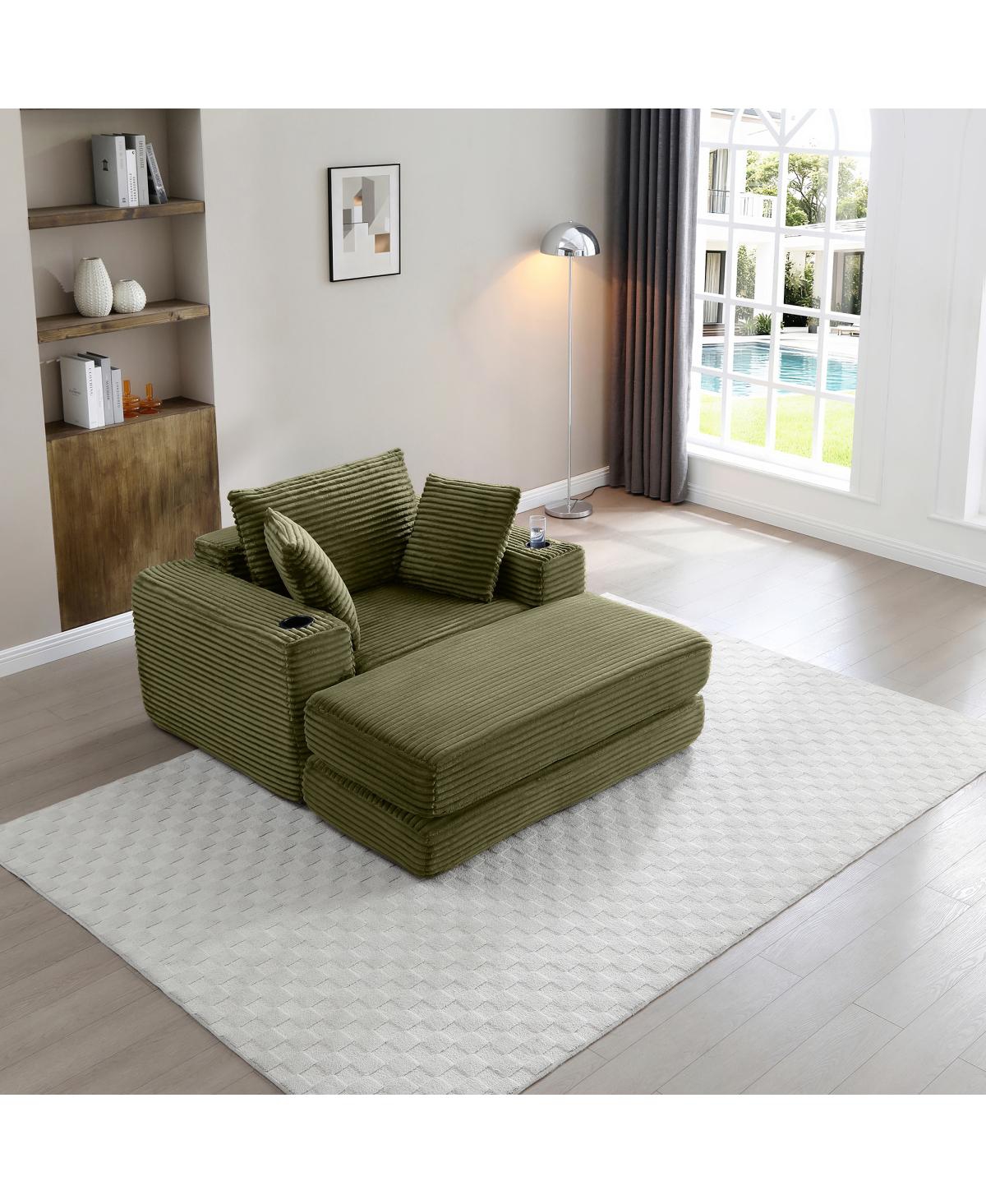 Click here for Streamdale Furniture 52.4 Boneless Chaise Lounge I... prices