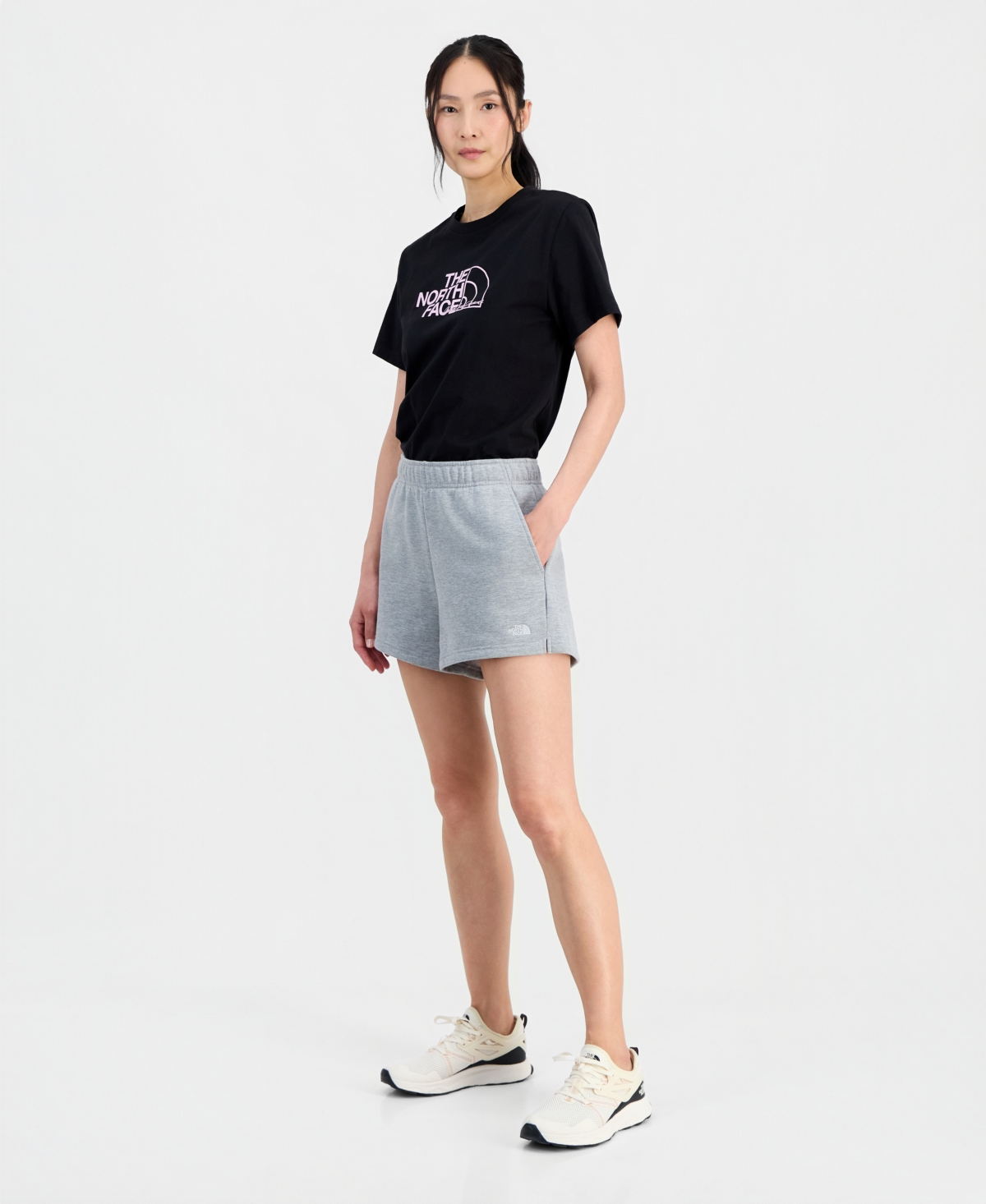Click here for The North Face Womens Core Half Dome Cotton Shorts... prices