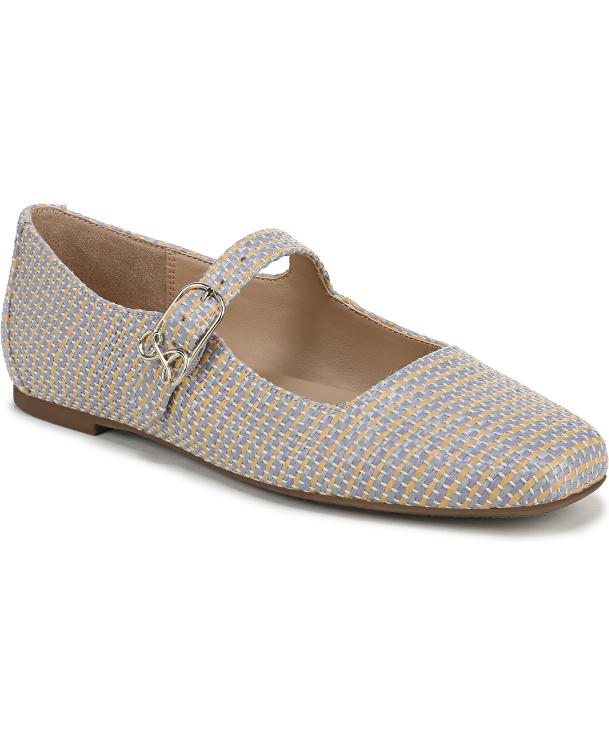 Click here for Sam and Libby Womens Fredi Mary Jane Flats - Iris... prices