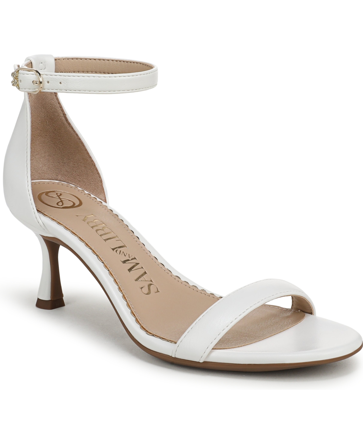 Click here for Sam and Libby Womens Jasmina Ankle Strap Dress San... prices