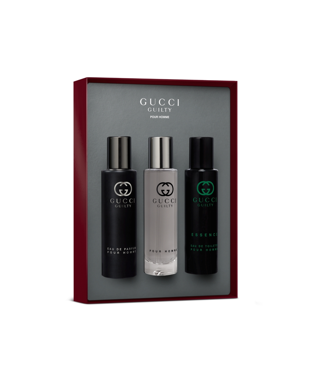 Click here for Gucci Guilty 3-Pc. Pour Homme Fragrance Spray Set prices