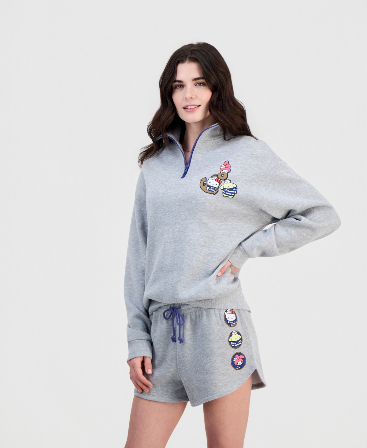 Click here for Love Tribe Juniors Hello Kitty Sailor Friends Quar... prices