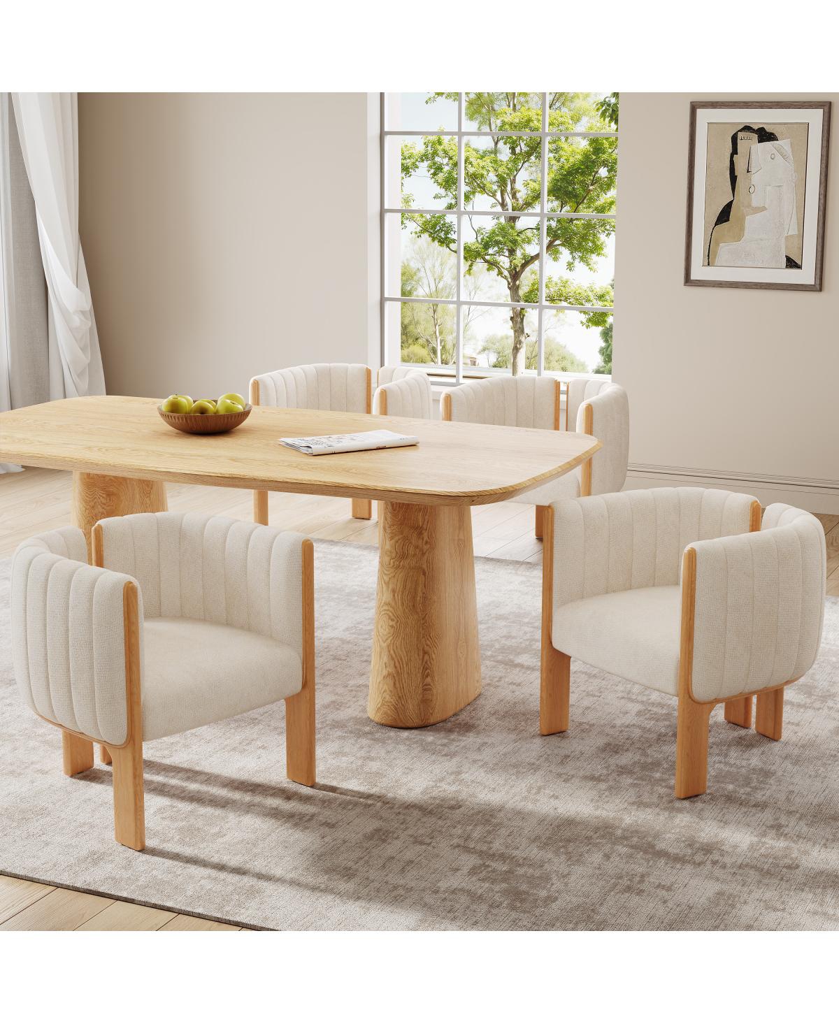 Click here for Streamdale Furniture Dining Chairs Set of 4  Moder... prices