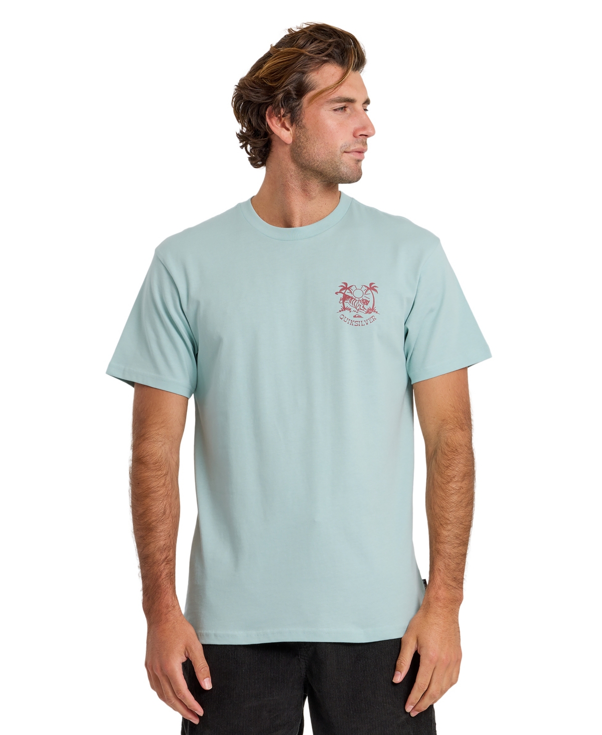 Click here for Quiksilver Mens In The Wild Short-Sleeve T-Shirt -... prices
