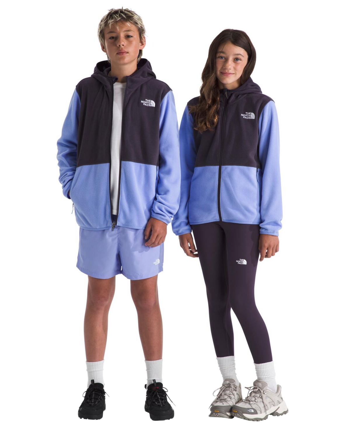 Click here for The North Face Girls 7-16 Glacier Full-Zip Hoodie... prices