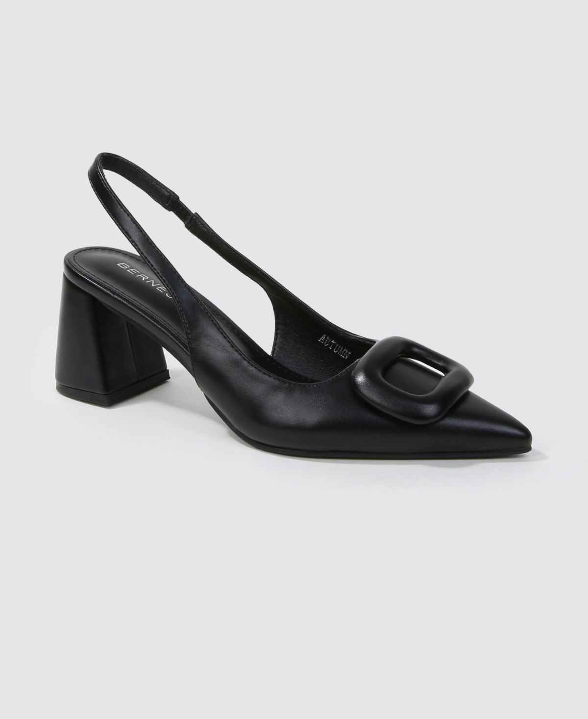 Click here for Berness Autumn Slingback Pumps - Black prices
