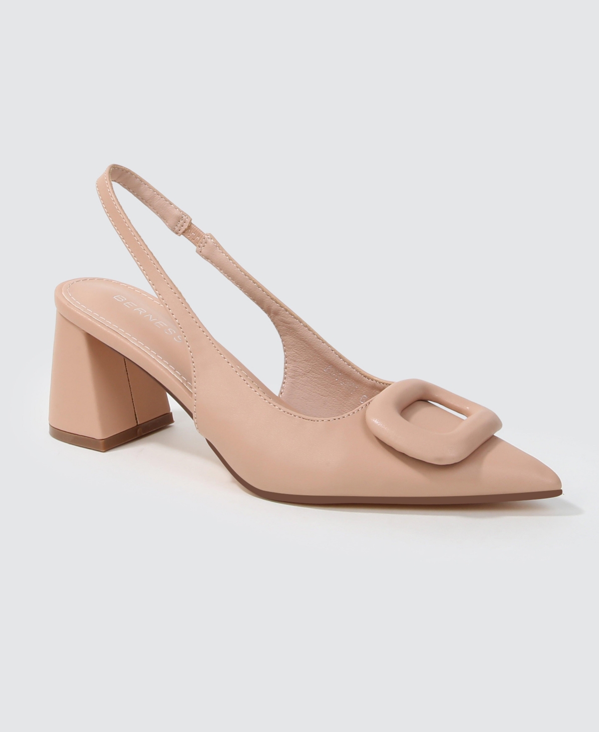 Click here for Berness Autumn Slingback Pumps - Beige prices