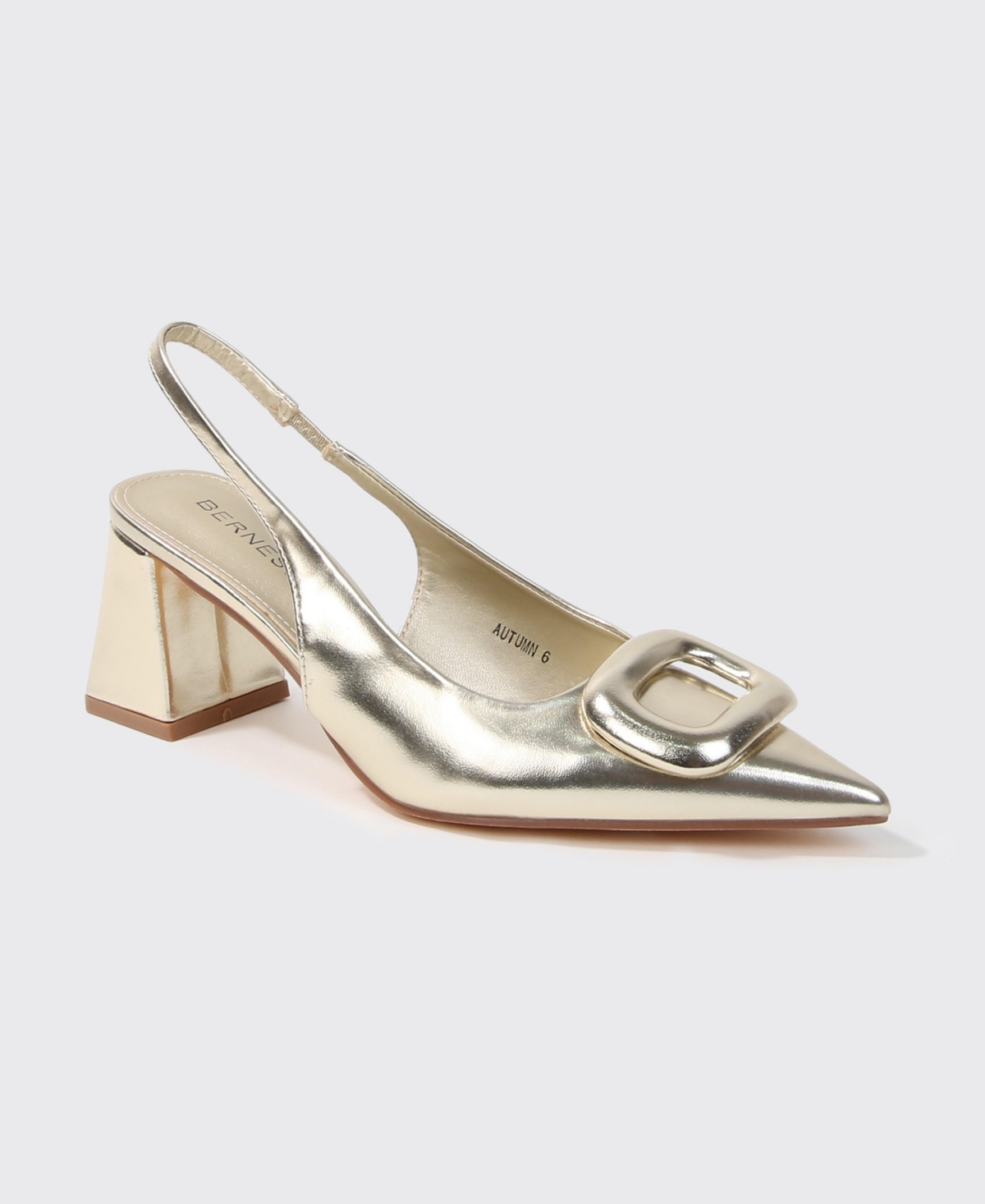 Click here for Berness Autumn Slingback Pumps - Gold prices
